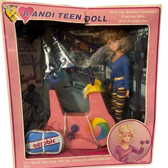 Accessories | Vintage Randi Teen Doll | Poshmark